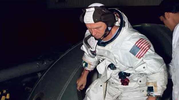 NASA astronaut Frank Borman dies at 95
