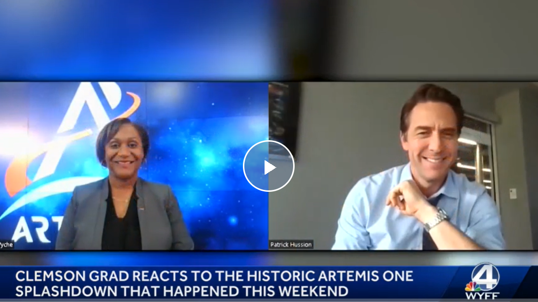 Clemson grad, NASA pioneer leads way to moon mission splashdown