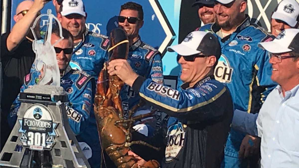 Kevin Harvick races to 1st win season