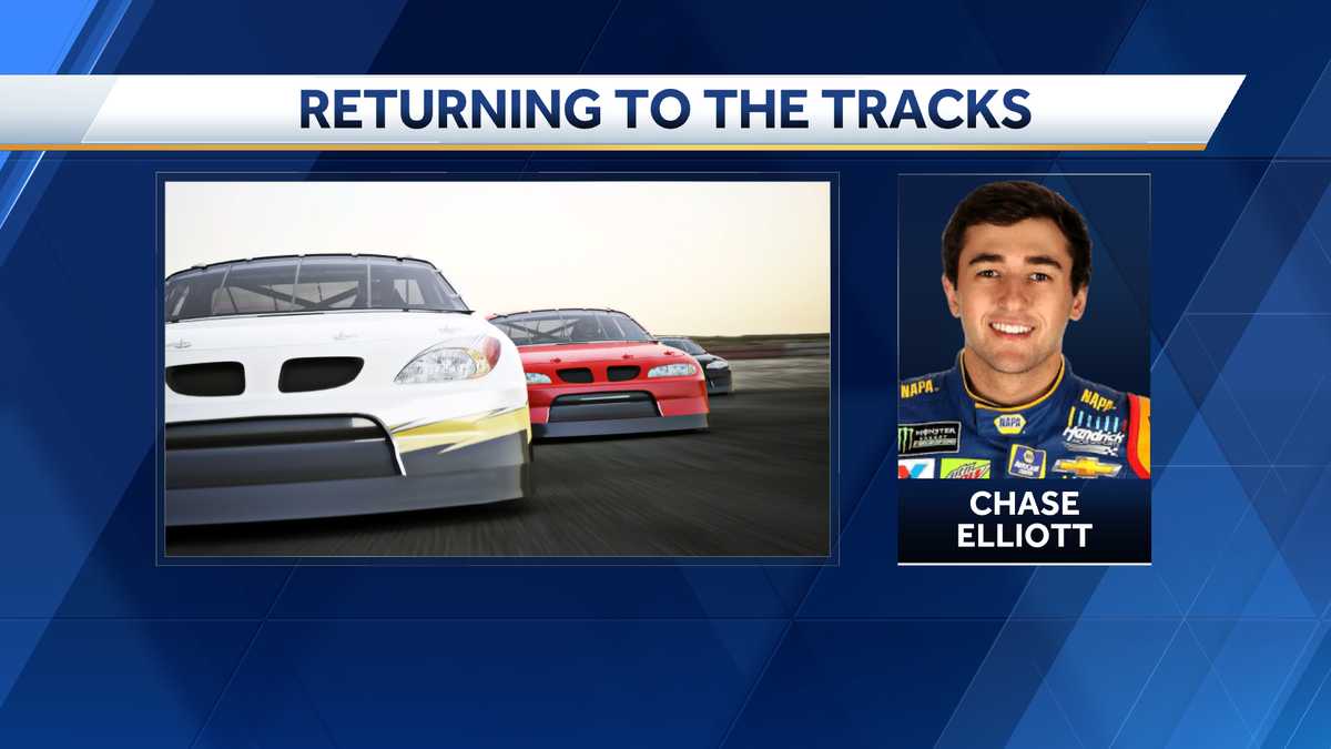 North Carolina: Chase Elliott returns to NASCAR Cup Series race after ...