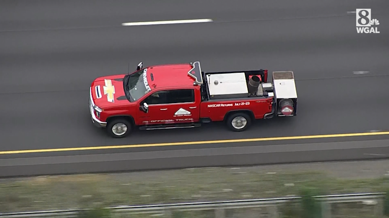 Reconstruction of I-95 in Philly: NASCAR lends helping hand