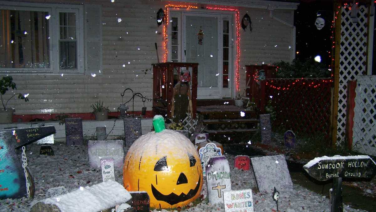 Photos: The Halloween snowstorm - Snowtober 2011