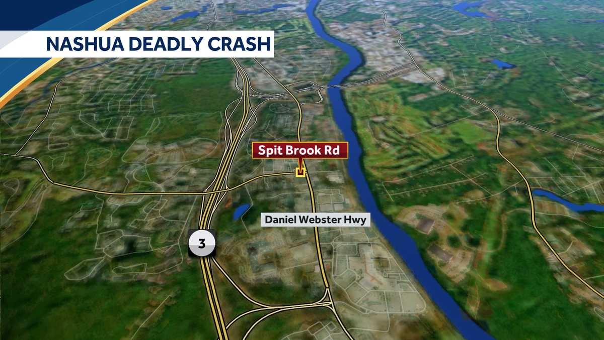1 person dead after car crashes into utility pole on Daniel Webster ...