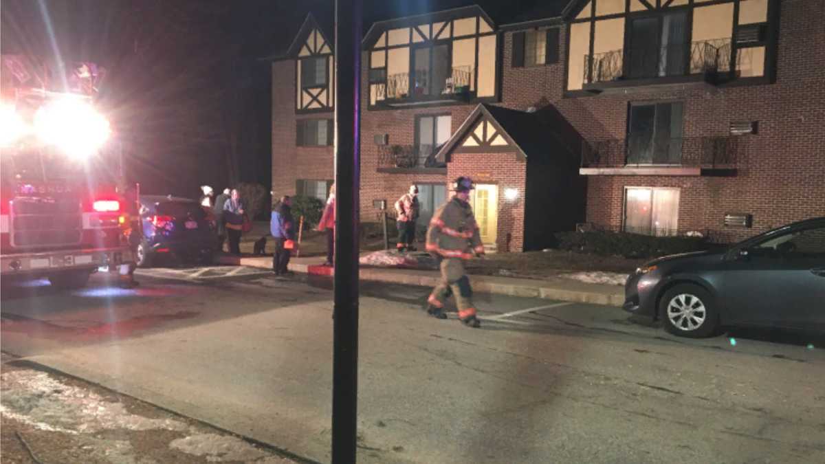 Candle causes apartment fire in Nashua