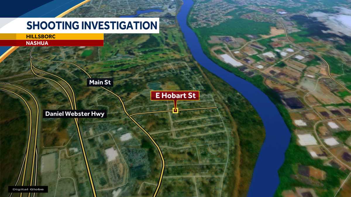 Nashua PD investigating Saturday night shooting on E Hobart St.
