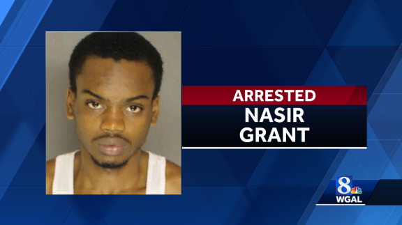 Man charged after pursuit, police say