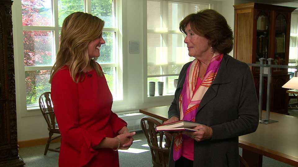 Broadcasting legend Natalie Jacobson on her new book