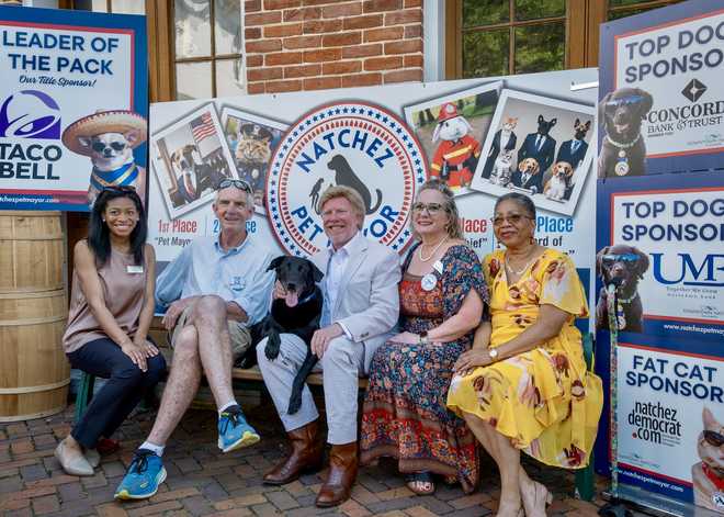 City of Natchez elects first four-legged mayor