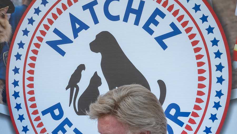 City of Natchez elects first four-legged mayor
