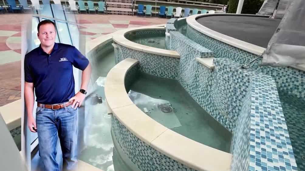 Florida dad dies in electrified fountain; Inspection reveals cause