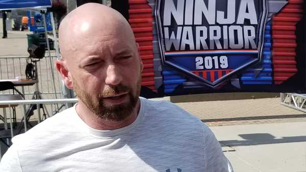 This Cincinnati police officer will compete on 'American Ninja Warrior'