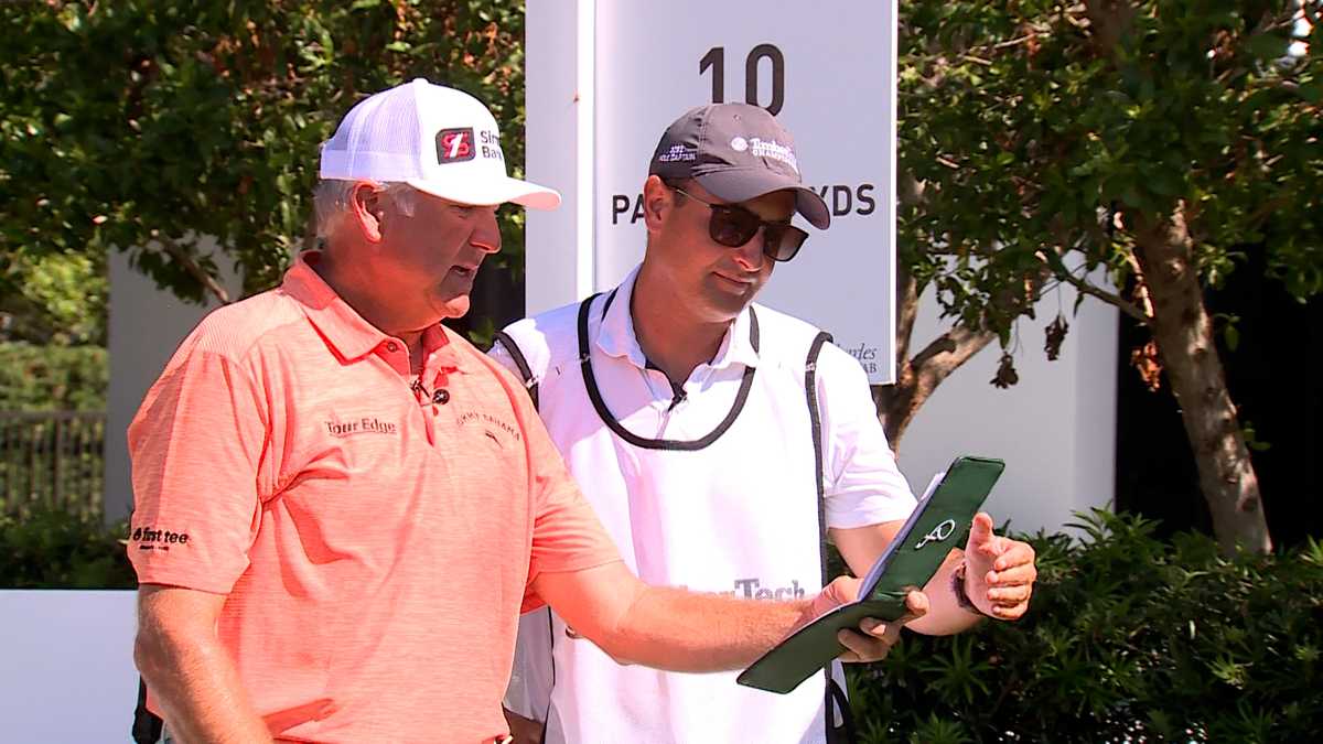 PGA caddie for a day with Ken Duke at TimberTech Championship