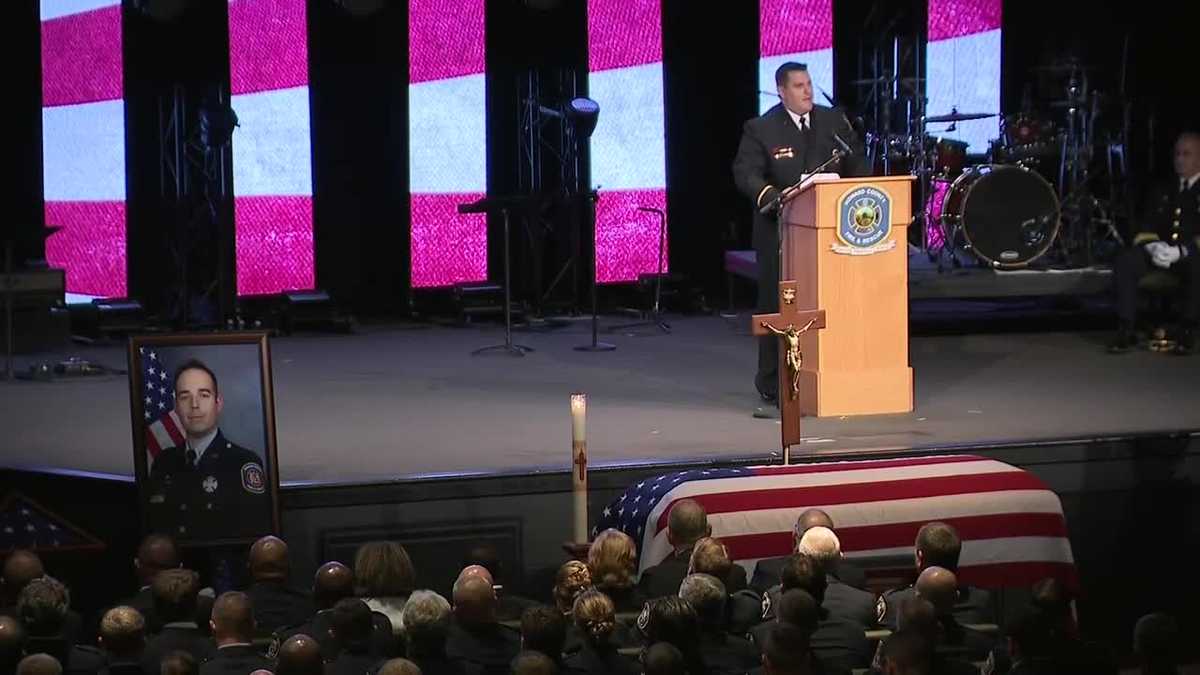 Fallen firefighter remembered for his dedication to family, career
