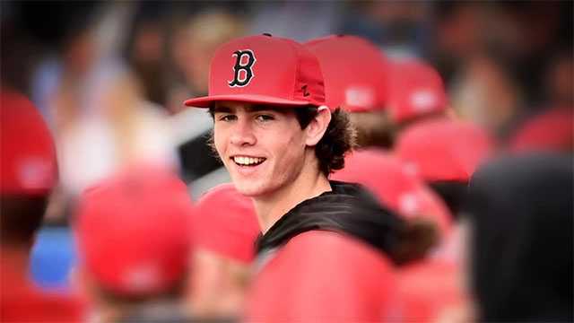 Brandon baseball team comes together at vigil for 17-year-old who drowned