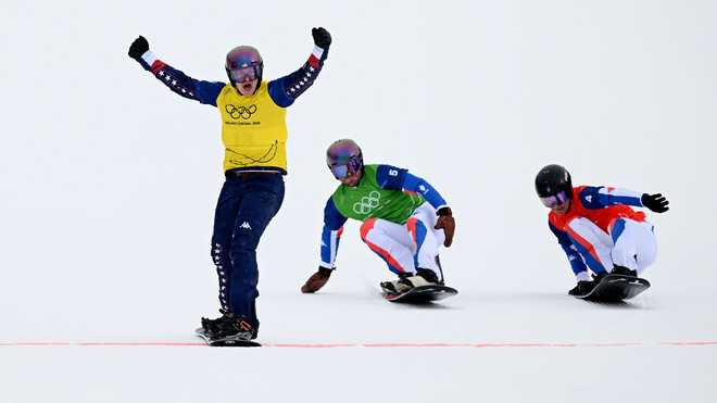 Maine snowboarder Nathan Pare disqualified in Olympic race after ...