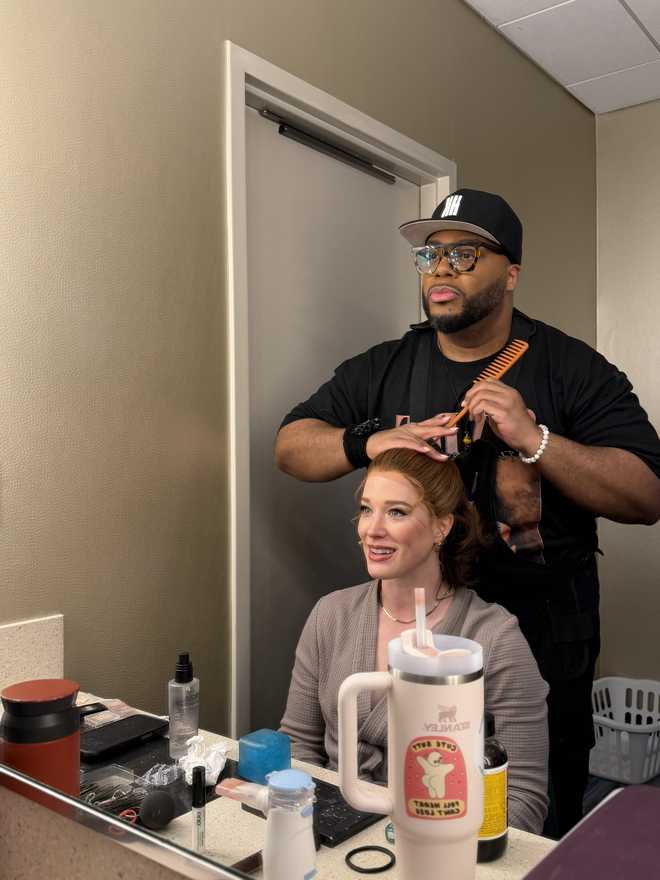 WSSU alumnus brings his expertise to the Hell's Kitchen Broadway ...