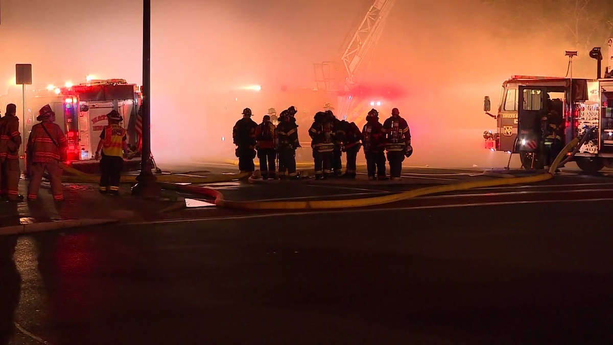 3 firefighters hurt in 8-alarm Natick fire
