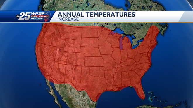 Climate Change impacts felt nationwide