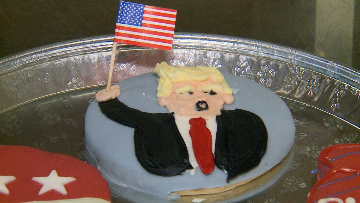 Milwaukee bakery rolls out Trump cookies ahead of RNC