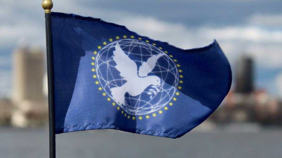 Flag created to honor survivors of violence, families of victims