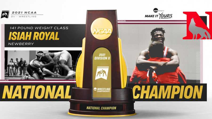 Former Effingham County standout Isiah Royal wins NCAA National ...