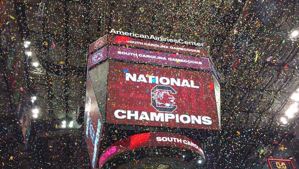 Parade to honor National Champion Gamecocks planned for Sunday