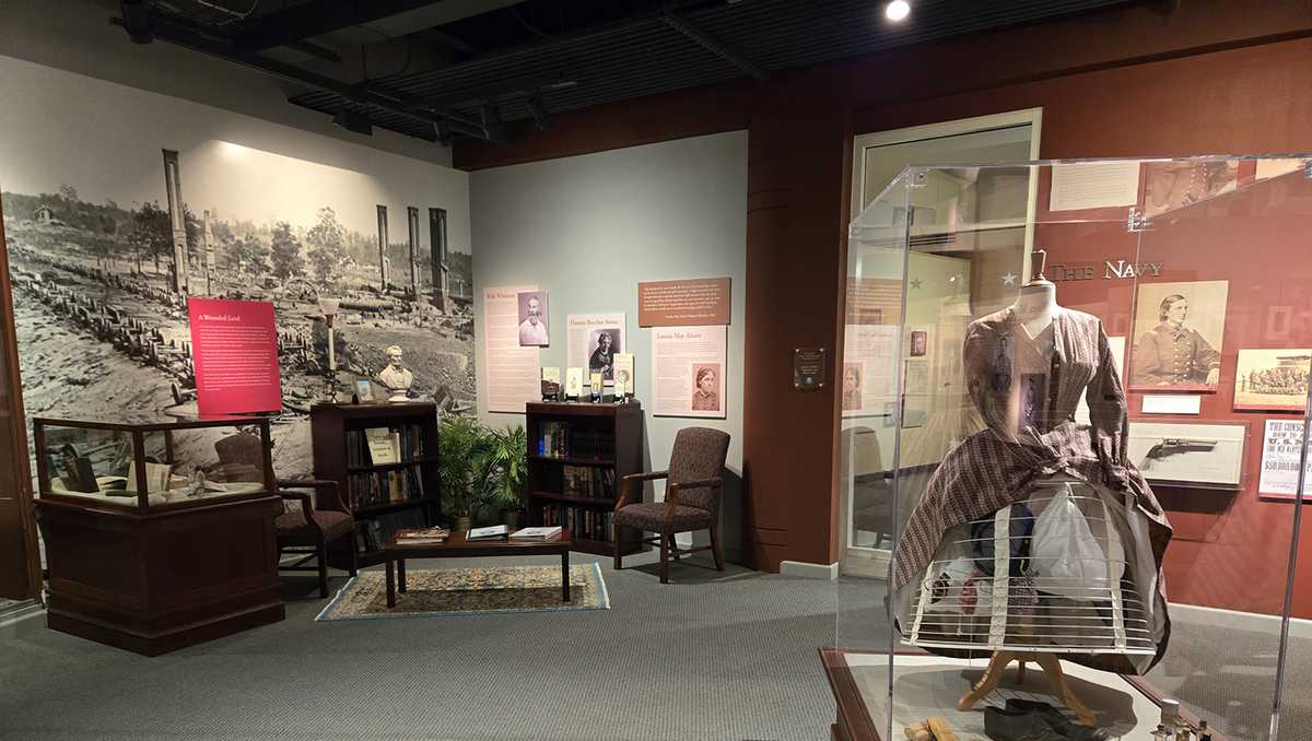 National Civil War Museum﻿ in Harrisburg expands ﻿Women at War exhibit