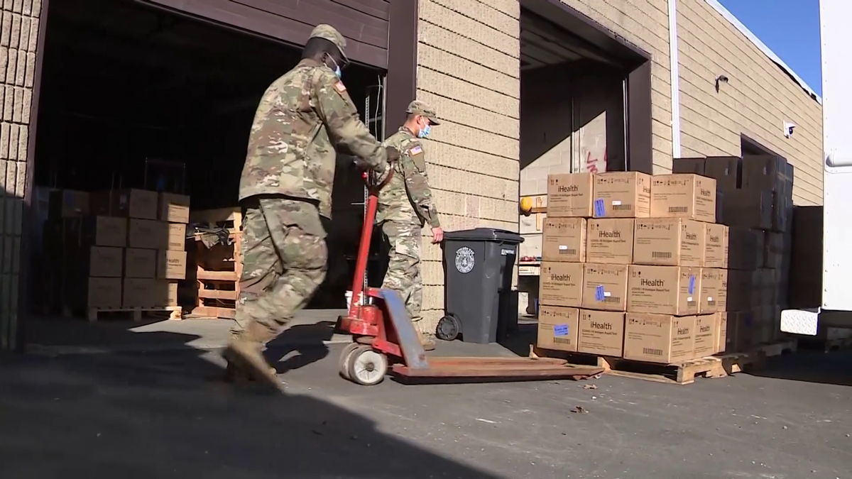 Hospitals welcome help from National Guard as COVID-19 cases rise