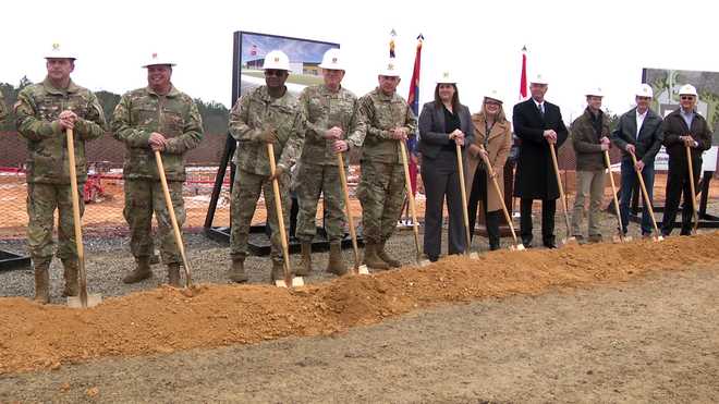 New Mississippi National Guard facility set to open next year in Brandon