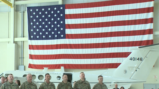 Ceremony held for deploying members of New Hampshire Army National Guard