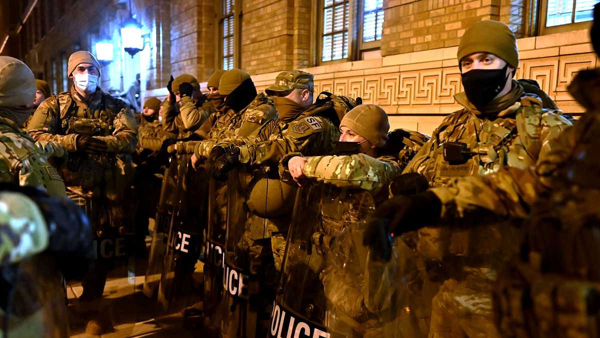 NH governor orders return of NH National Guard from DC