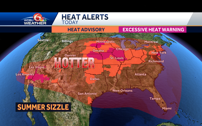 Warming Trend Continues