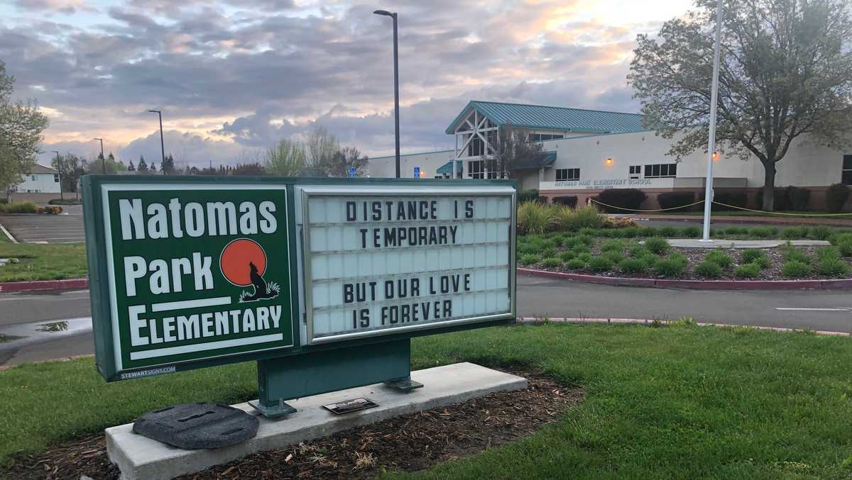 Natomas schools launch online learning during closure