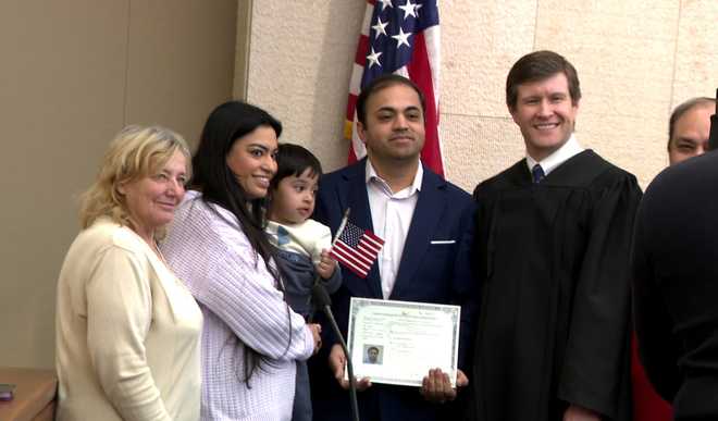Importance of citizenship process highlighted at naturalization ceremony