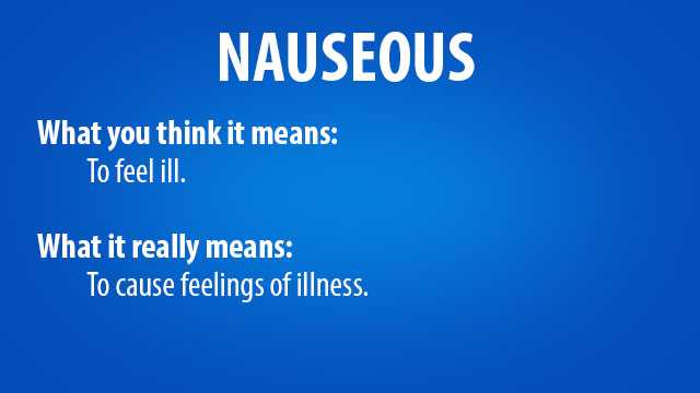 25 Common words that you're using incorrectly