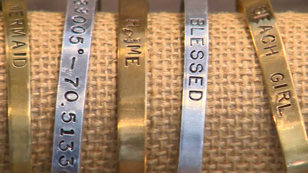 Made in Massachusetts: Nautically Northern hand-stamped jewelry