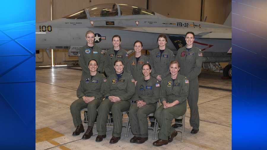 Pittsburgh native participates in first-ever, all-female flyover to ...