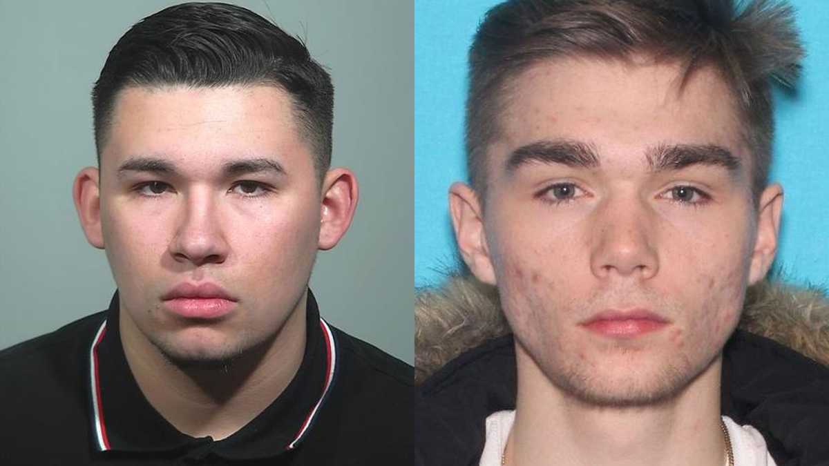 South Portland police search for 2 suspects connected to shooting