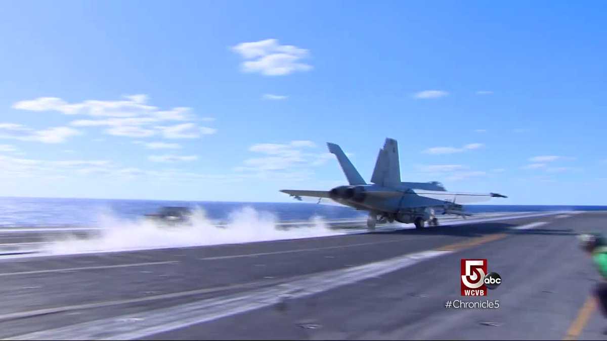 In the Navy: Learning to Fly