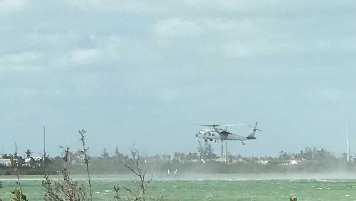 Two killed after Navy jet crashes in Key West