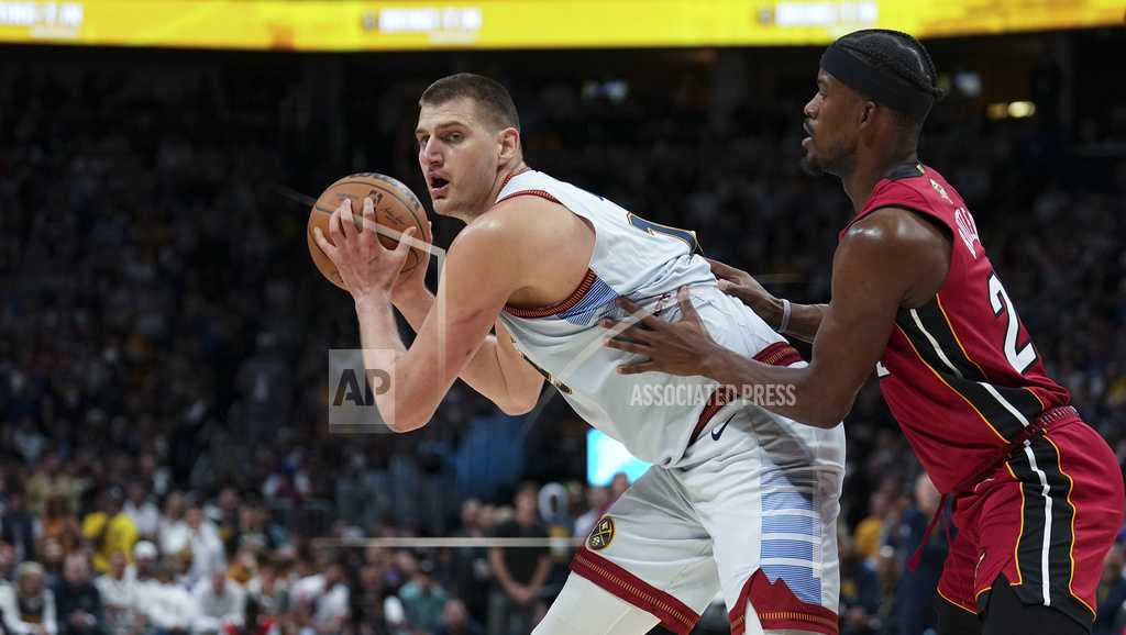 Denver Nuggets win NBA Finals