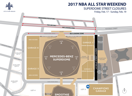 Here's everything you need to know about NBA All-Star weekend, Carnival ...