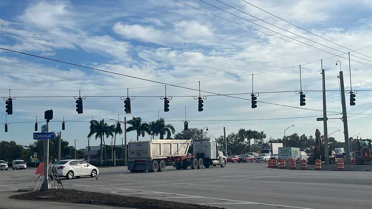 Fowler and Colonial Blvd construction aims to alleviate traffic in Fort ...