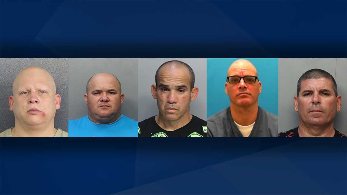 5 arrested in large-scale retail theft scheme that included SWFL counties