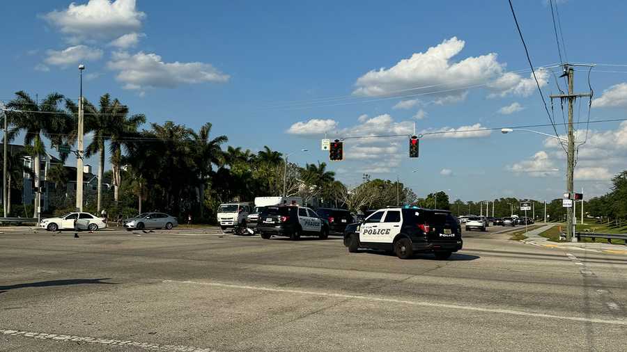 Motorcyclist Dies Following Crash With Vehicle In Fort Myers