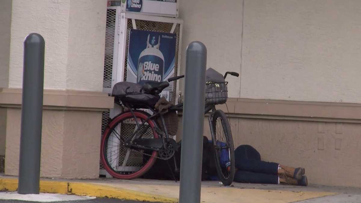 Data reveals alarming spike in Florida's homeless population