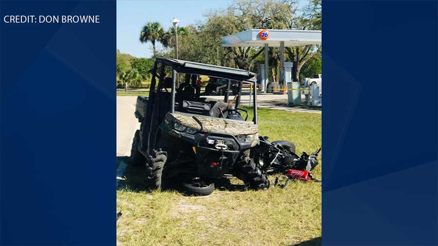 Moped driver dead after crash with ATV driven by 15-year-old girl in ...