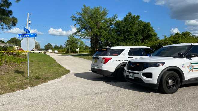 Lcso Deputies Investigate Scene In Lehigh Acres