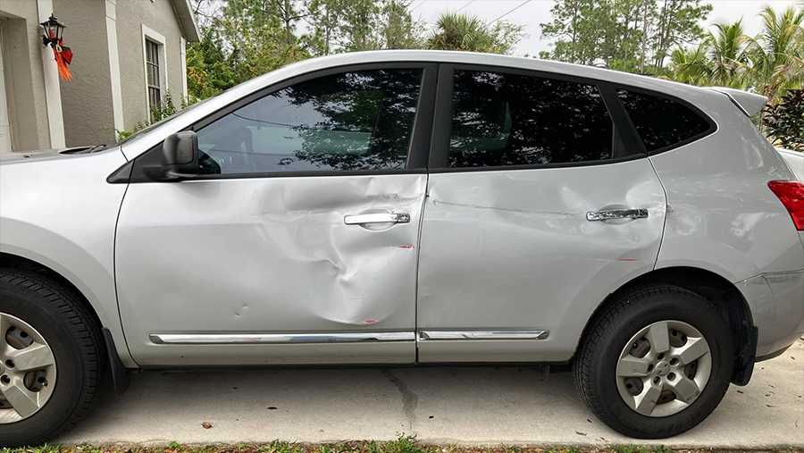 Hit-and-run driver wanted after dump truck slams into vehicle in Lehigh ...