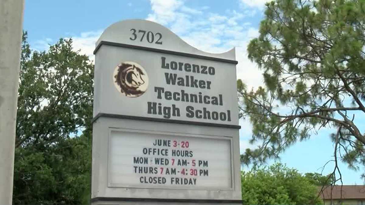 Future of Lorenzo Walker Technical High School up in air